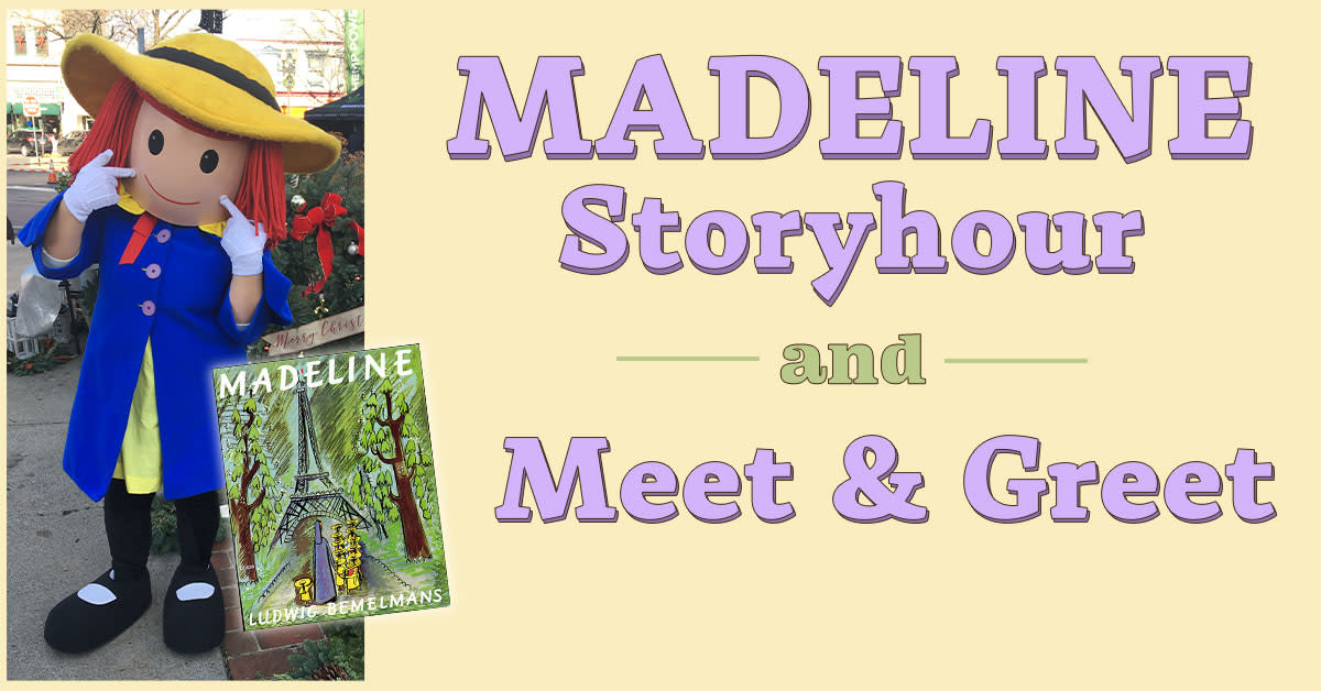 Madeline Book Character 5 New MADELINE Picture Books & Board Books
