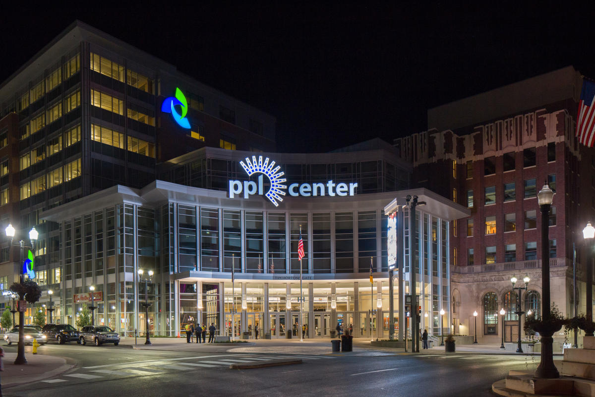 Ppl Center Allentown Pa Menu Allentown, PA Prepares For Trump Rally At