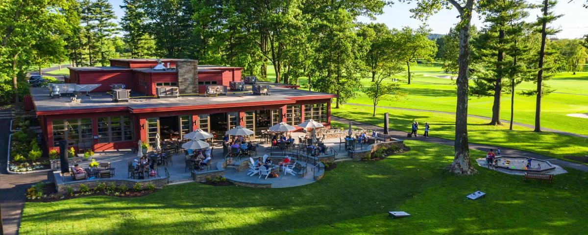 Saucon Valley Country Club Logo