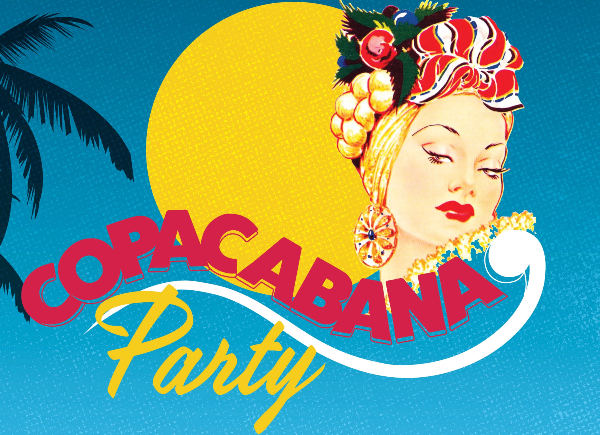 Copacabana Logo Copacabana Vector Images (over 240)