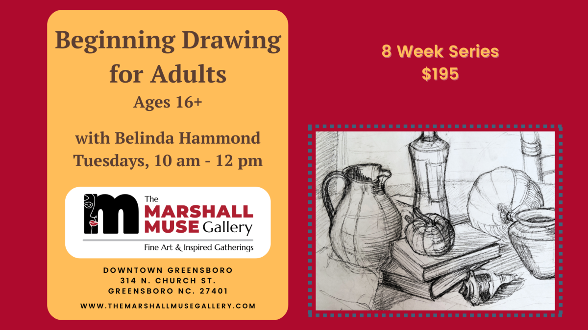 Beginning Drawing for Adults with Belinda Hammond