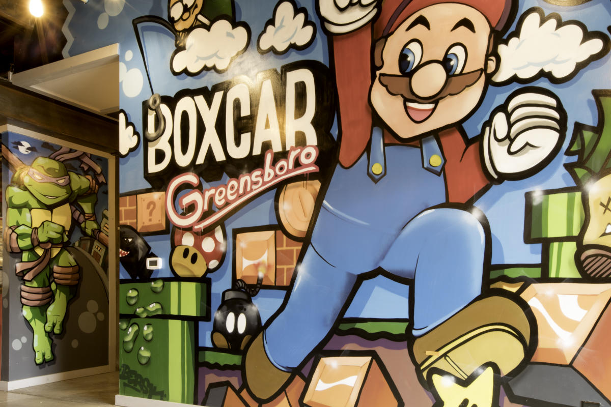 Boxcar Bar + Arcade