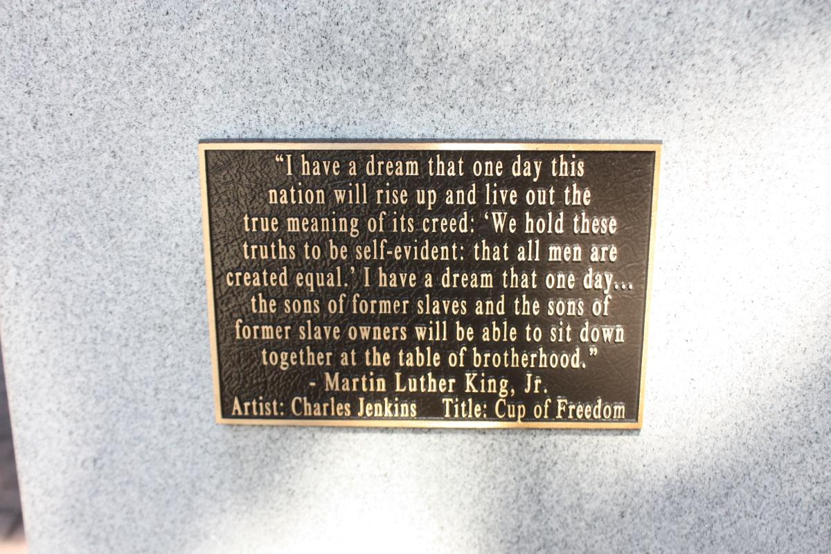 Coffee Cup Col. 'Cup of Freedom'