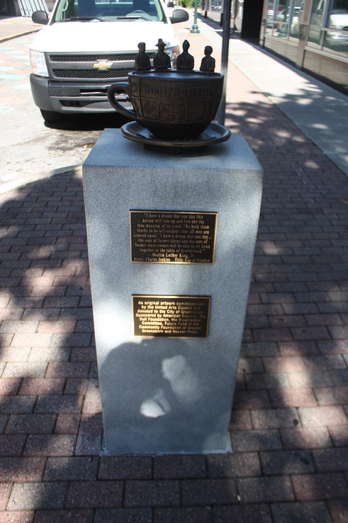 Coffee Cup Col. 'Cup of Freedom'