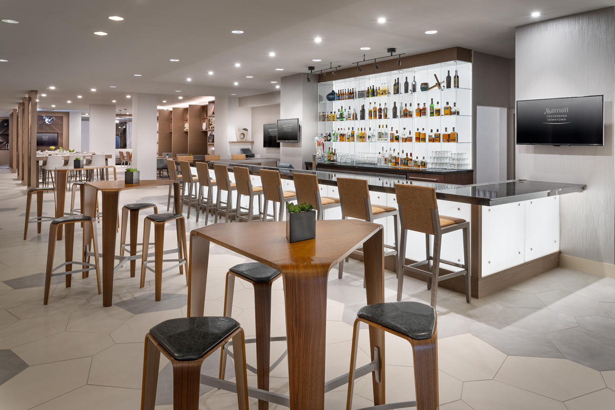 Bistro 40 at the Marriott Downtown