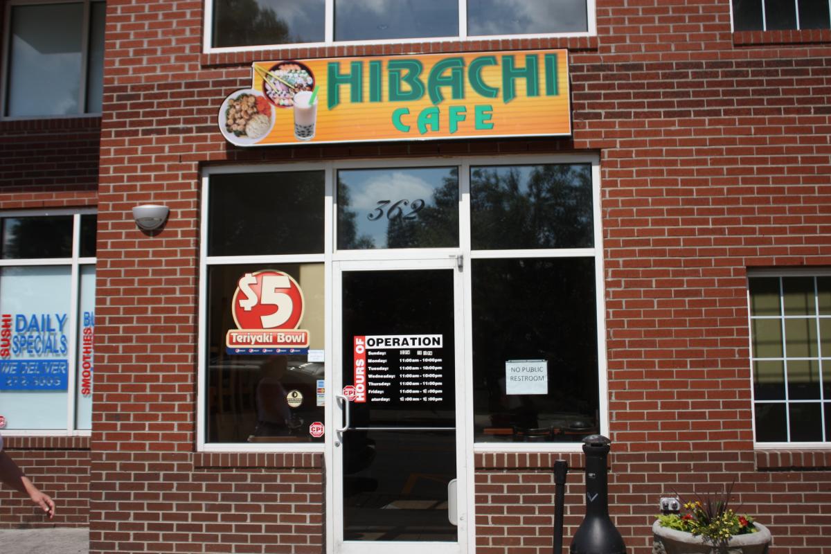 Hibachi Cafe