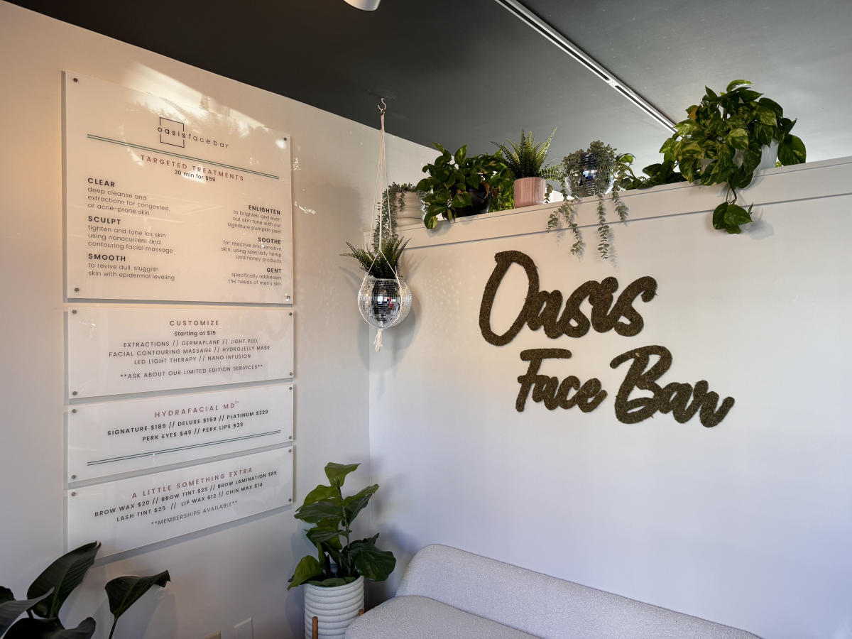 Oasis Face Bar