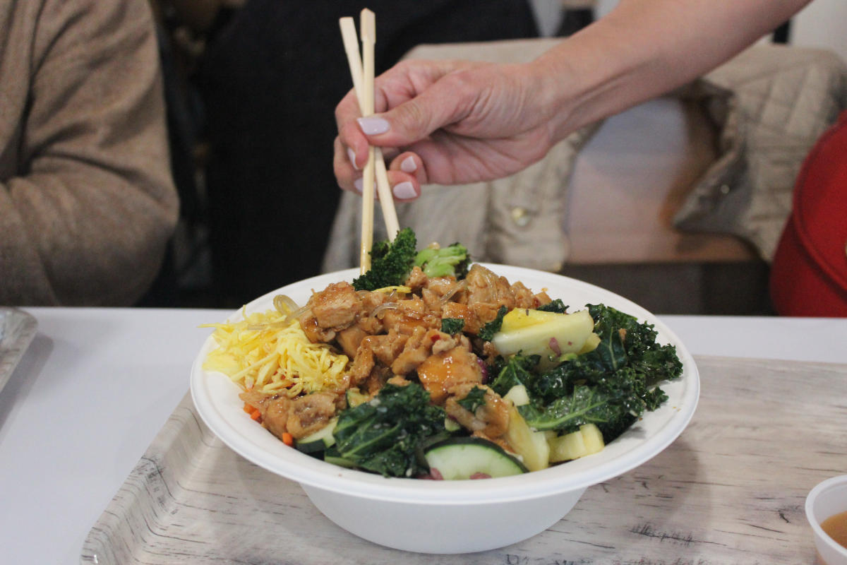 BIBIBOP Asian Grill - Bloomingdale