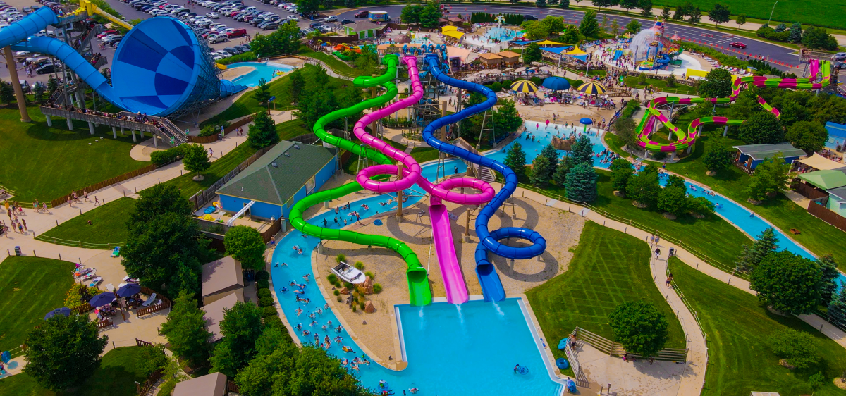 Raging Waves Waterpark