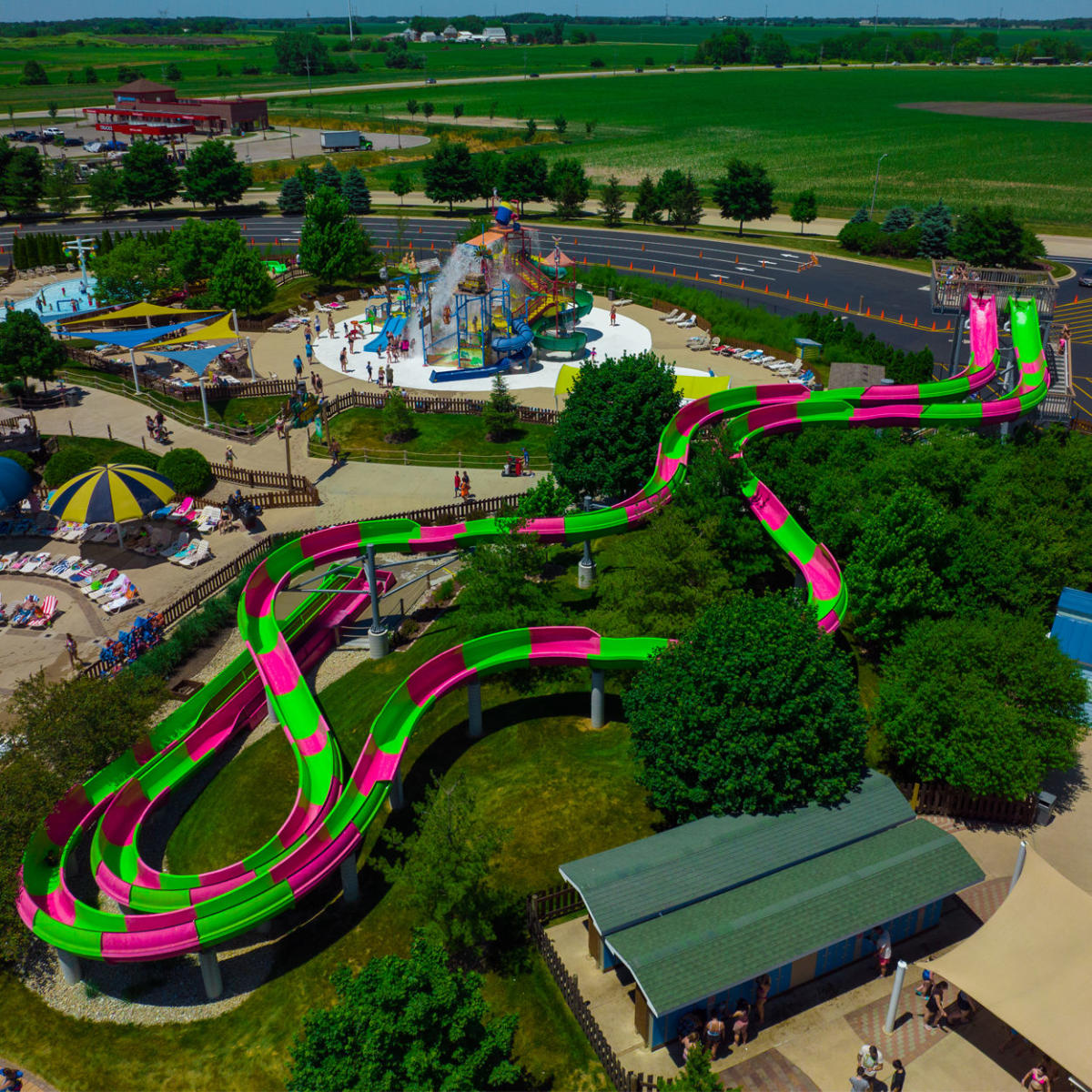 Raging Waves Waterpark