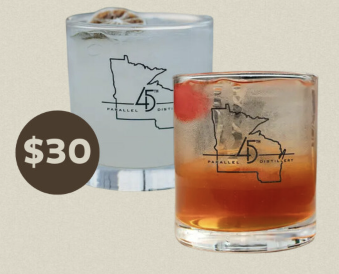 Craft Cocktail Class With 45th Parallel Distillery | Eau Claire, WI 54703