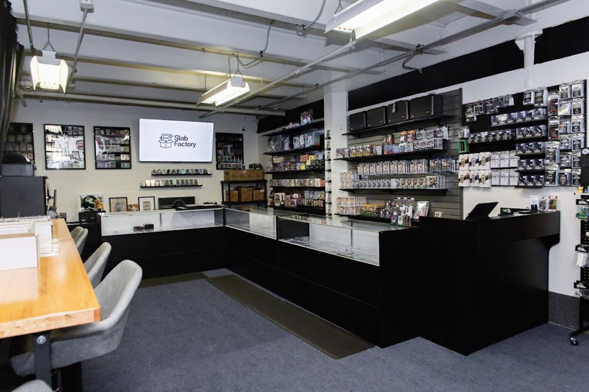 Slab Factory - Sports and Trading Cards | Eau Claire, WI 54703
