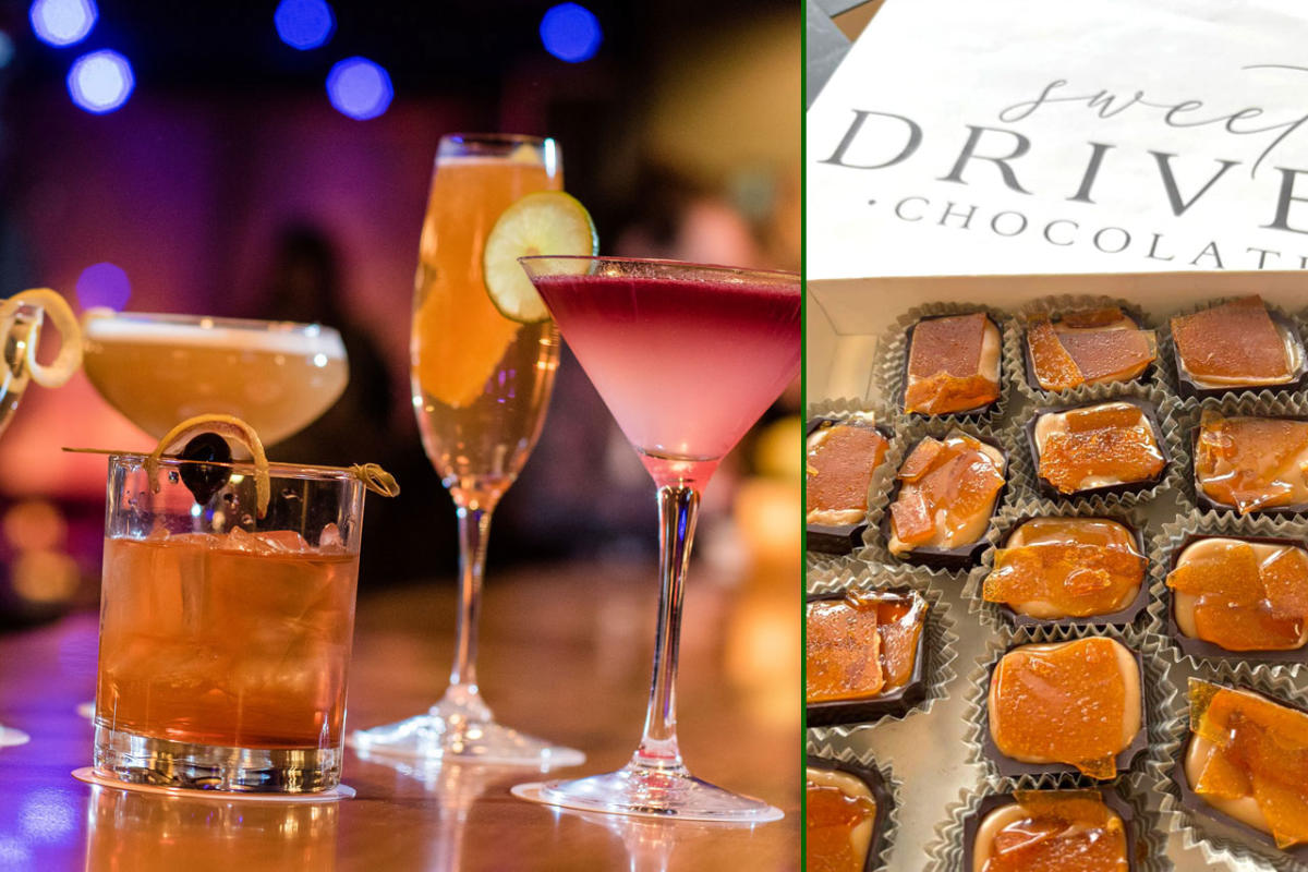 Holiday Cocktail & Chocolate Tour | Eau Claire, WI 54703