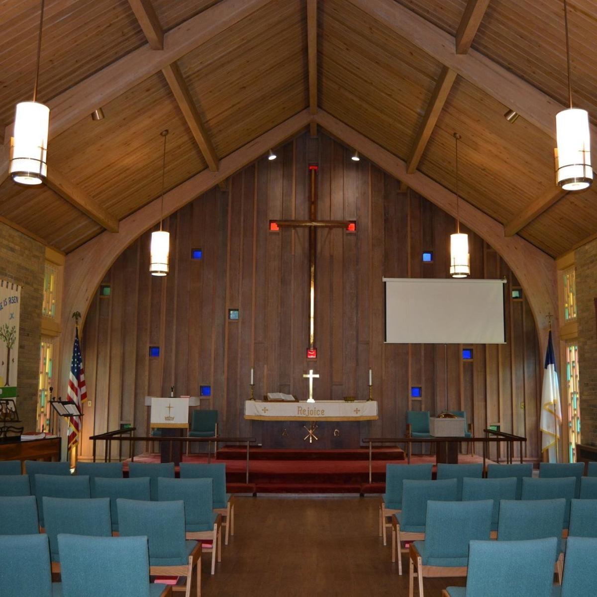 methodist church inside