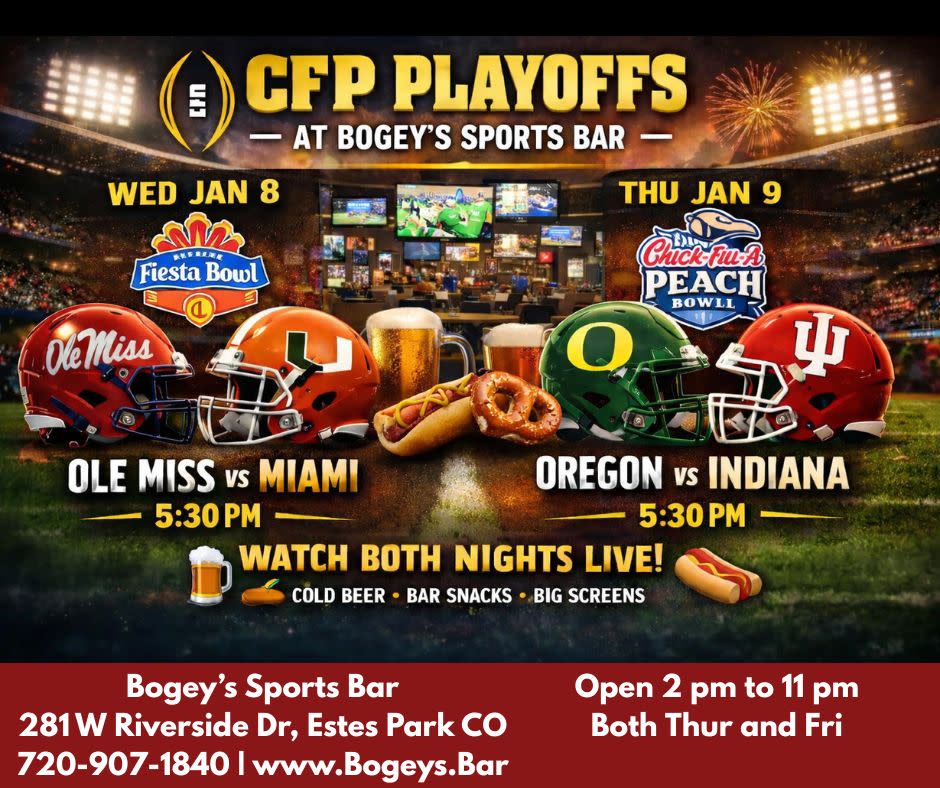 College Football Playoffs - Semifinals!