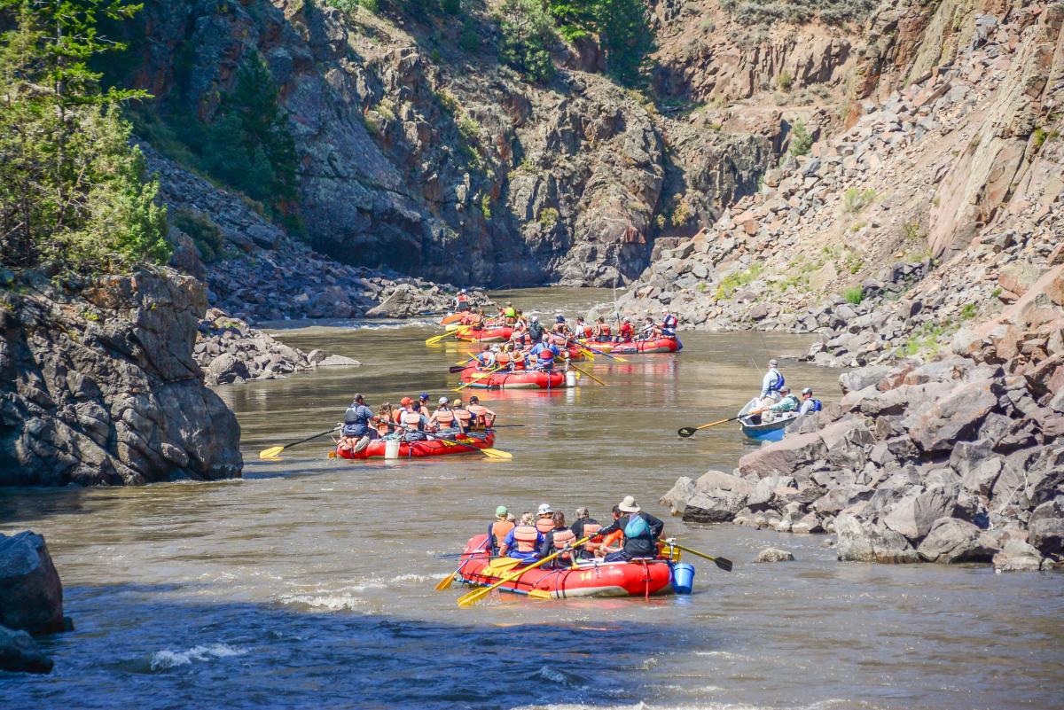 Rapid Transit Rafting