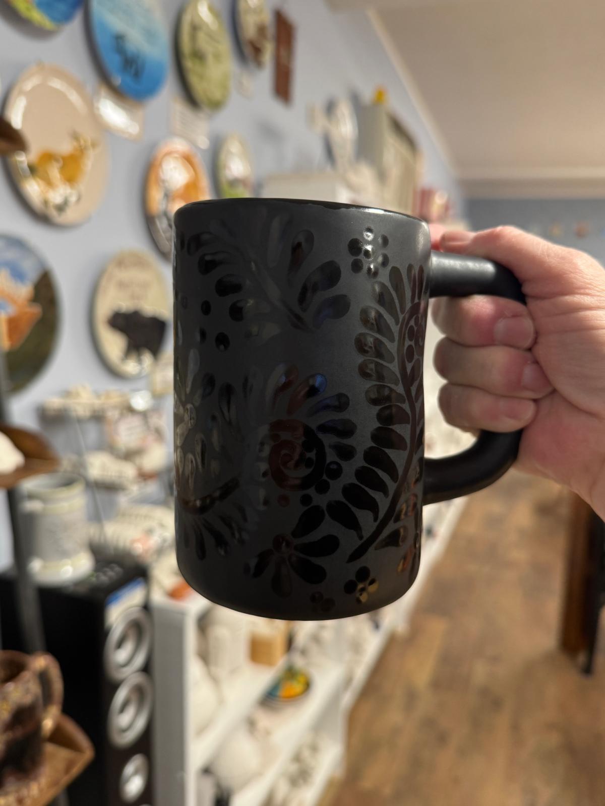 Painting Technique Class: Crafty Chica Oaxacan Mug