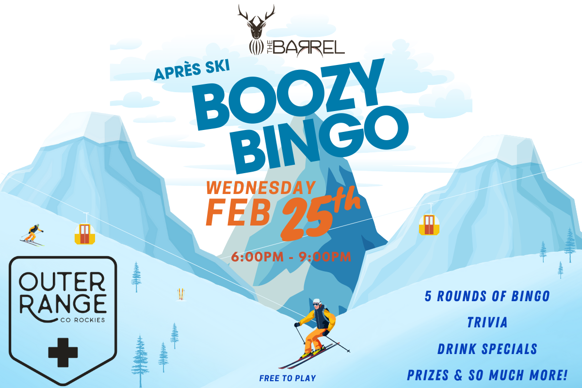 BOOZY BINGO TOURNAMENT - Après Ski