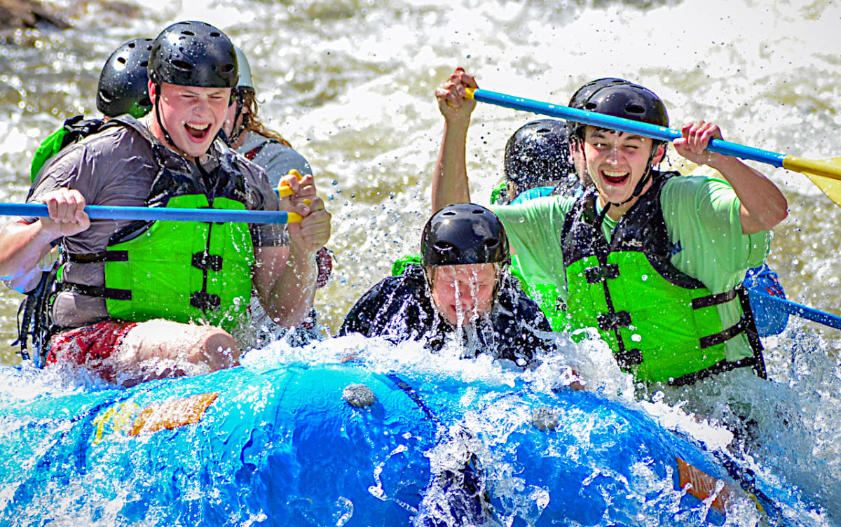 Rapid Transit Rafting