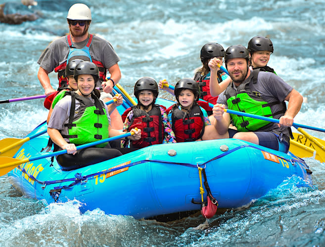 Rapid Transit Rafting