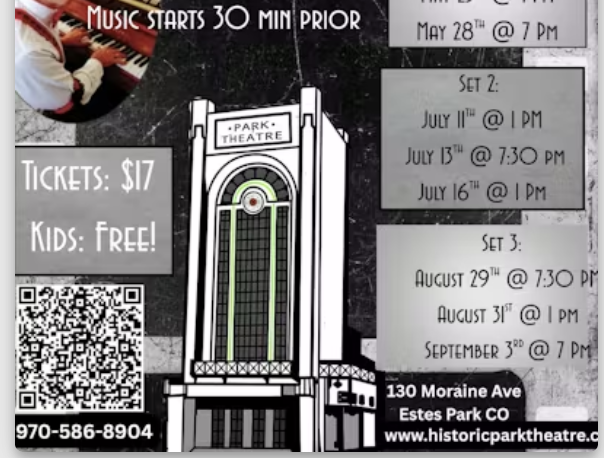 Silent Comedy Movie Festival 2026- Live Piano to the oldies