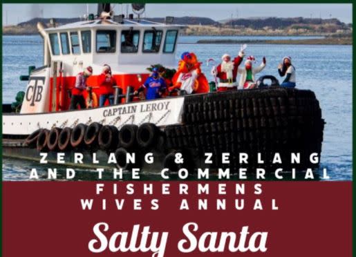 Salty Santa Boat Parade