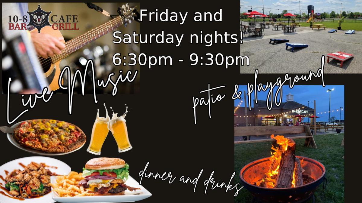 10-8 Café Bar and Grill