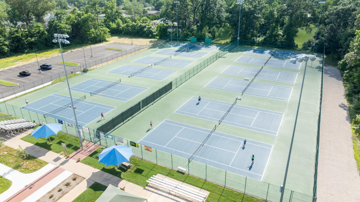 Wesselman Tennis Center and Pickleball Courts