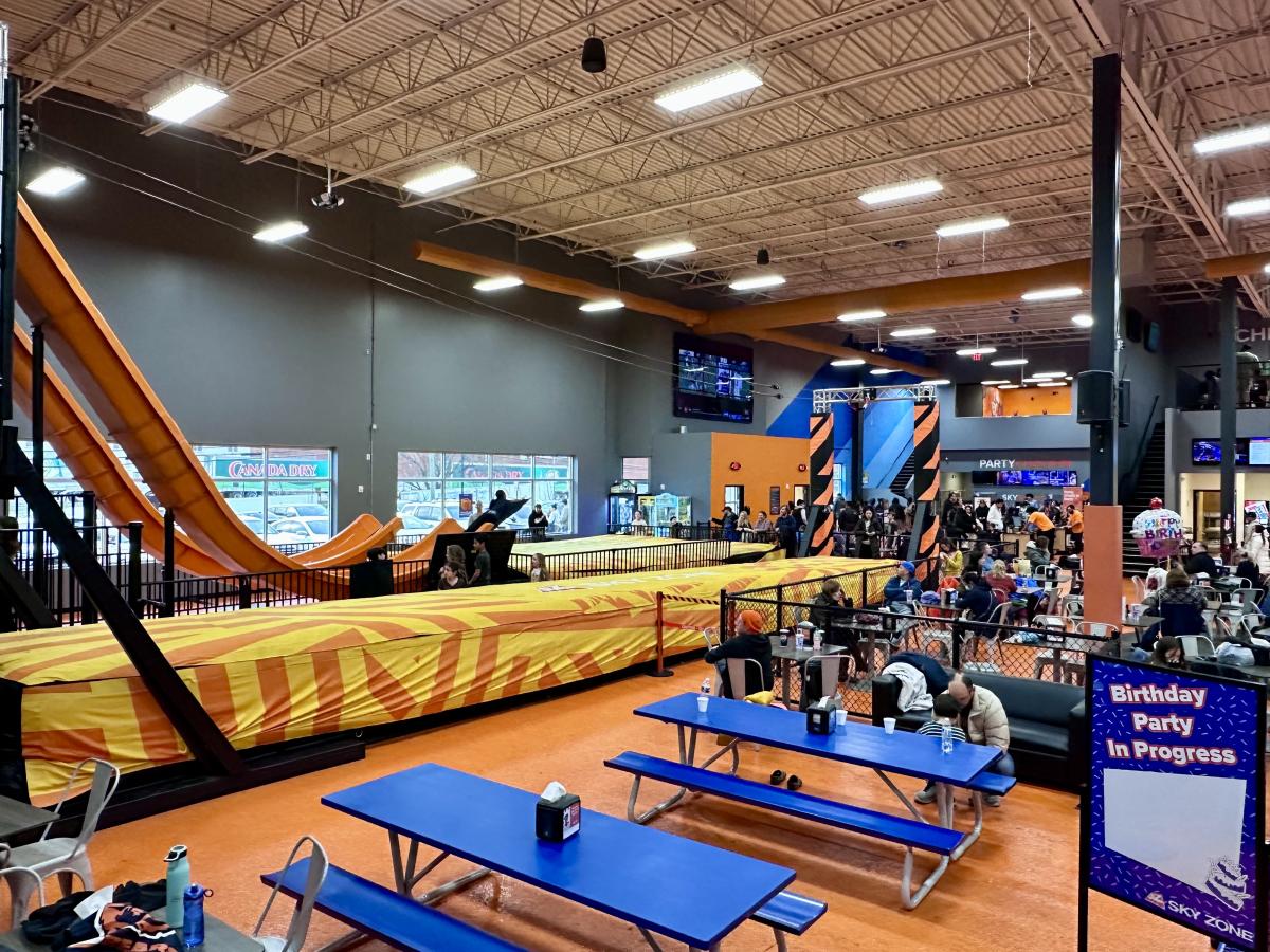 sky zone providence