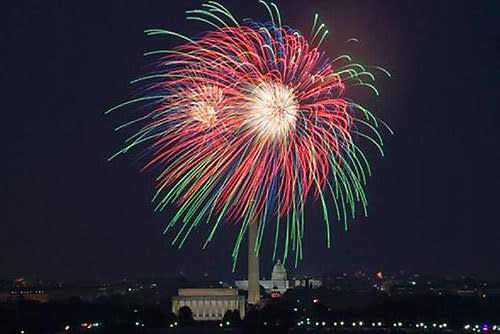 washington firework