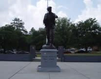 Colonel Arthur "Bull" Simon Statue