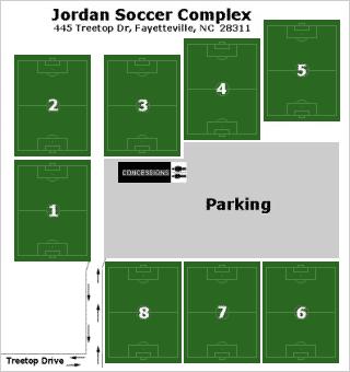 Soccer-Jordan Soccer Complex