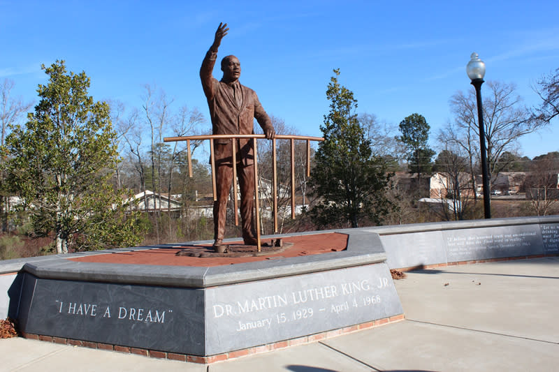 Stop 10: Martin Luther King, Jr. Park
