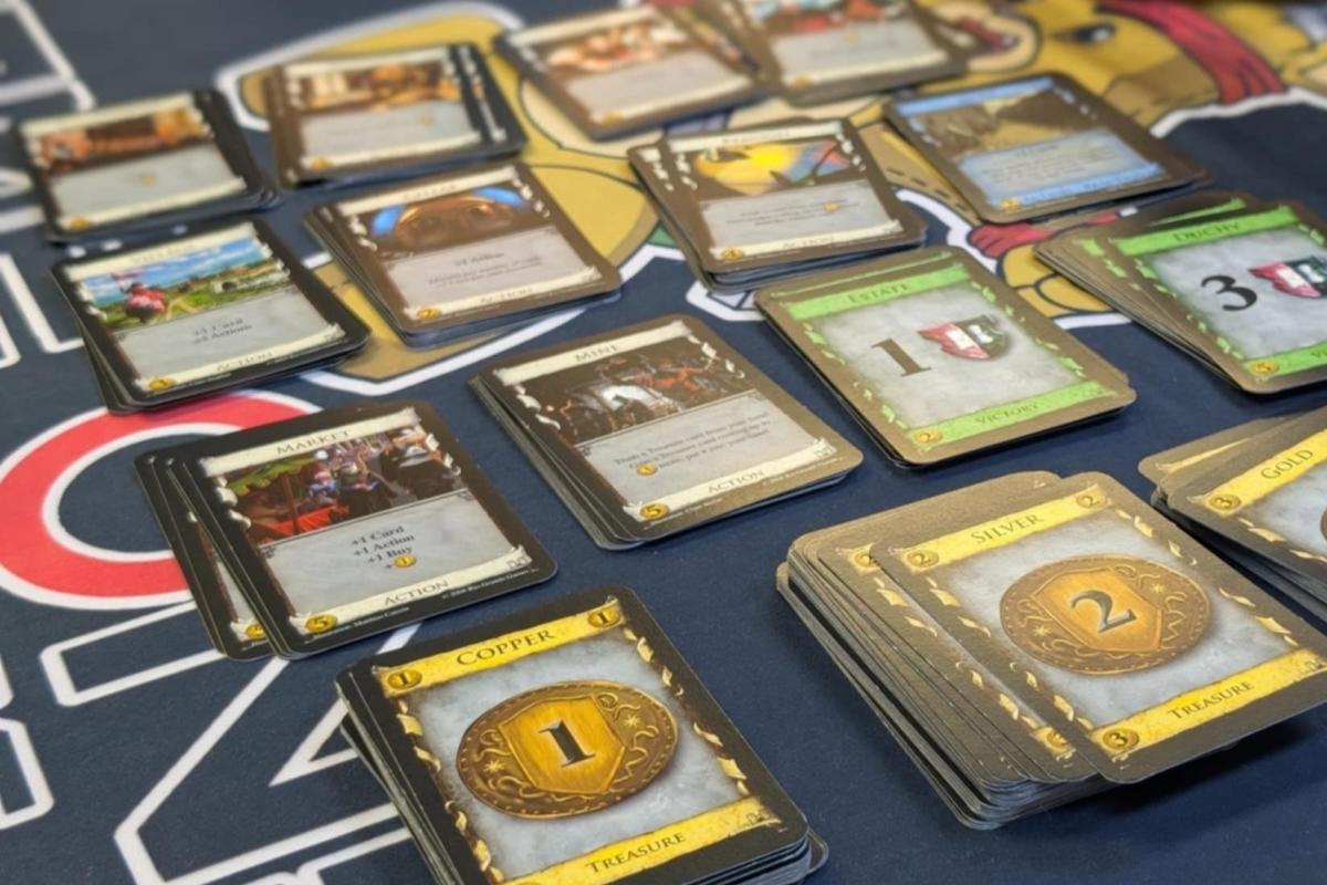 Game On! Cards & Coffee