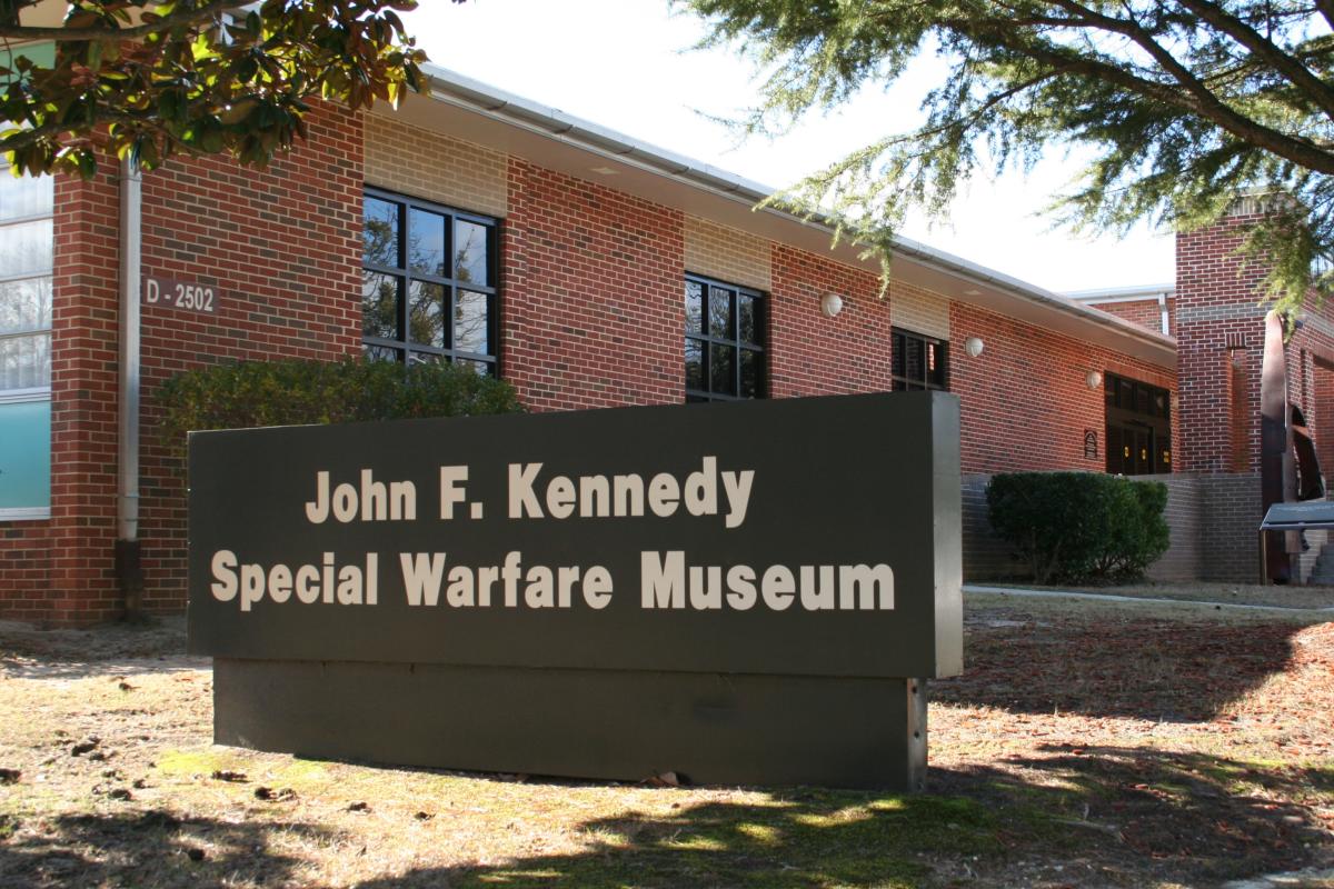John F. Kennedy Special Warfare Museum