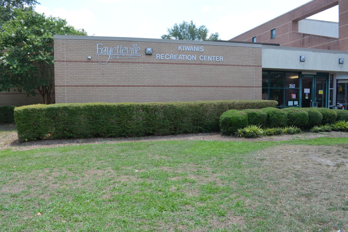 Kiwanis Recreation Center and Honeycutt Park