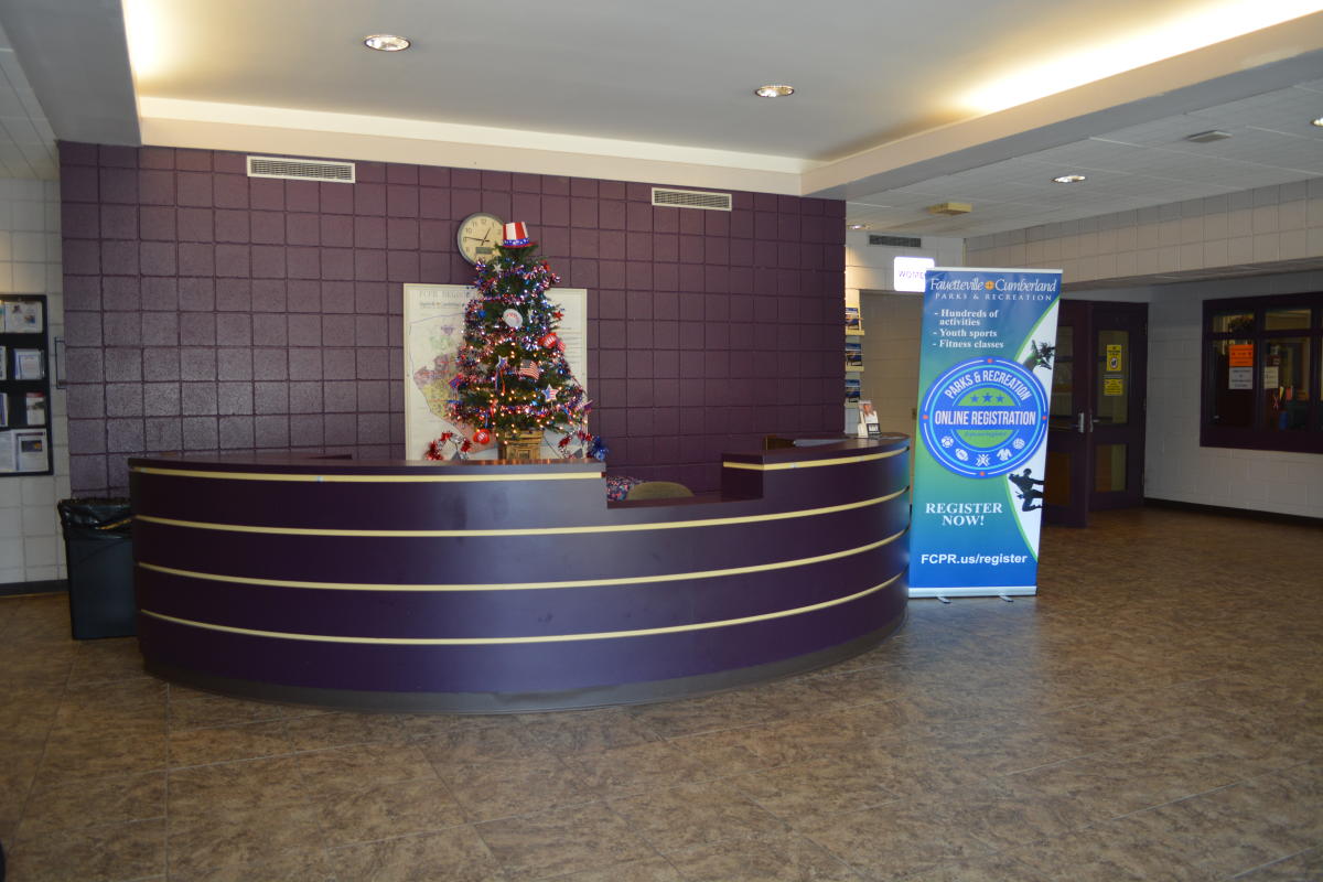 Kiwanis Recreation Center and Honeycutt Park