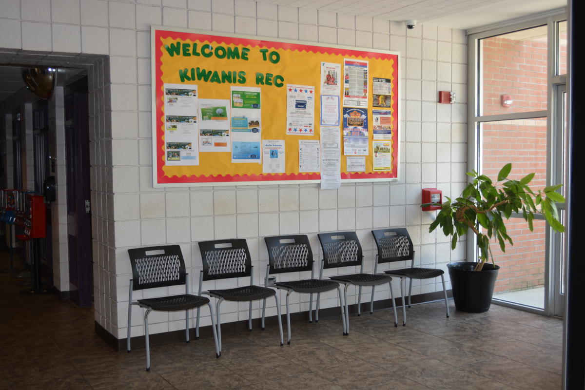 Kiwanis Recreation Center and Honeycutt Park