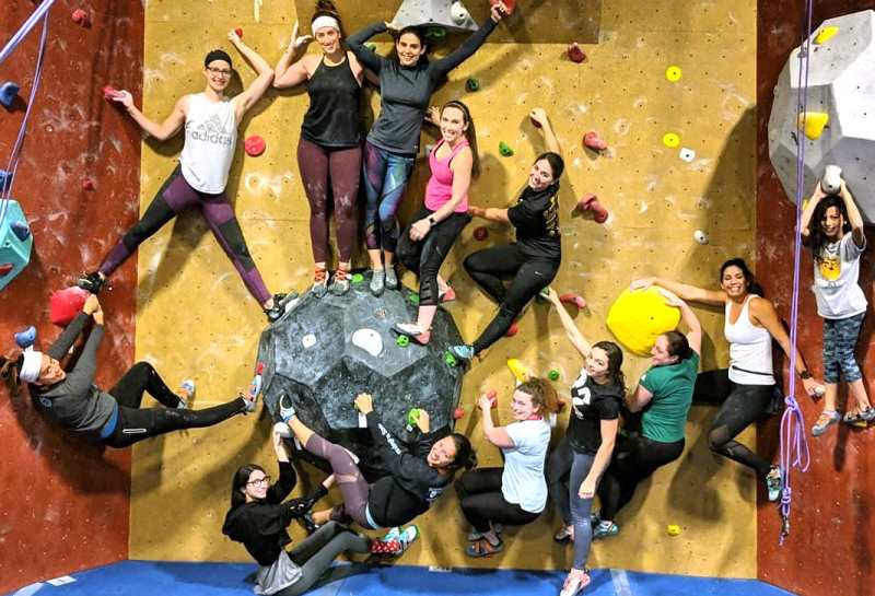 Rock Climbing-Triangle Rock Club