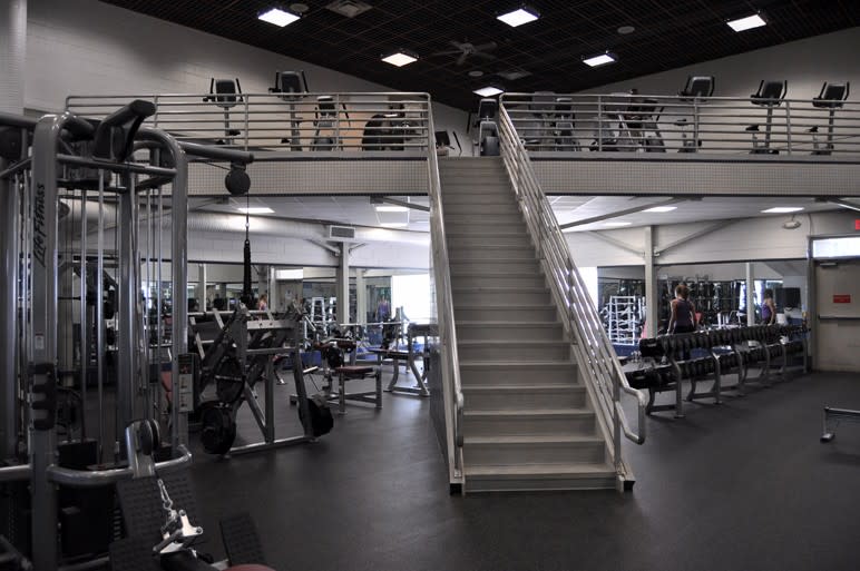 Dahl Physical Fitness Center
