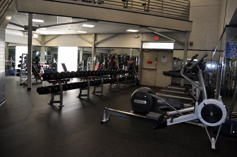 Dahl Physical Fitness Center