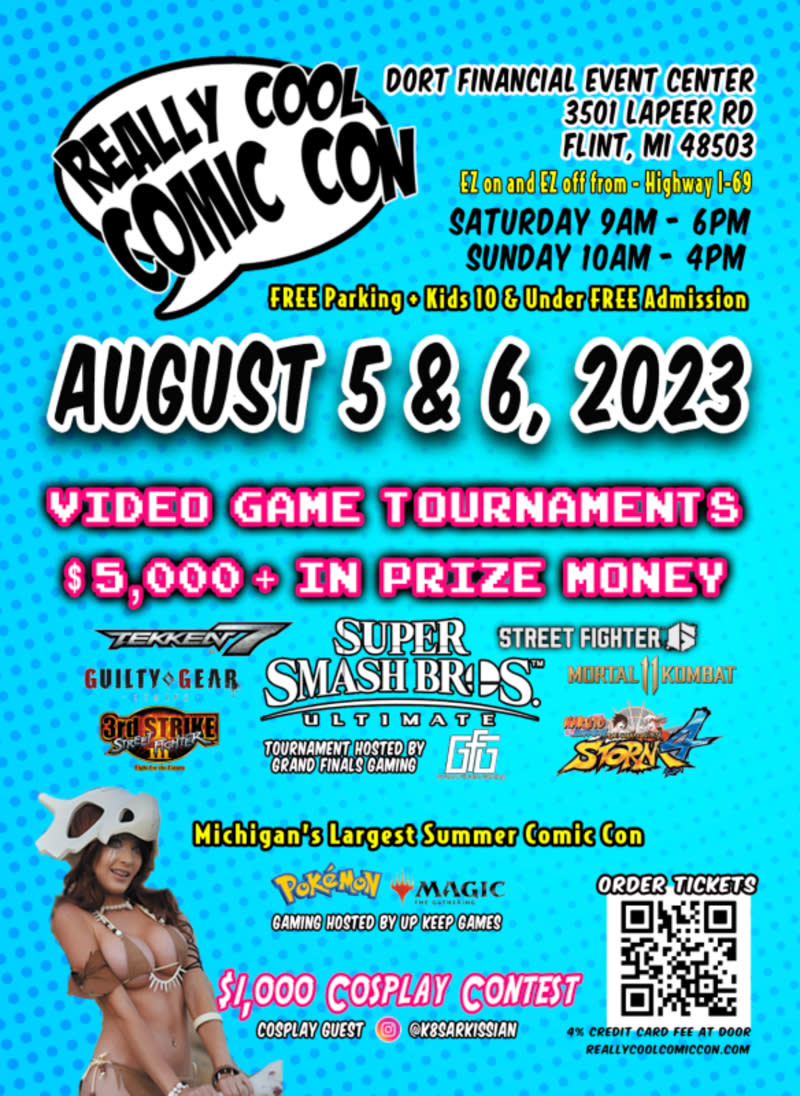comic con 6th august
