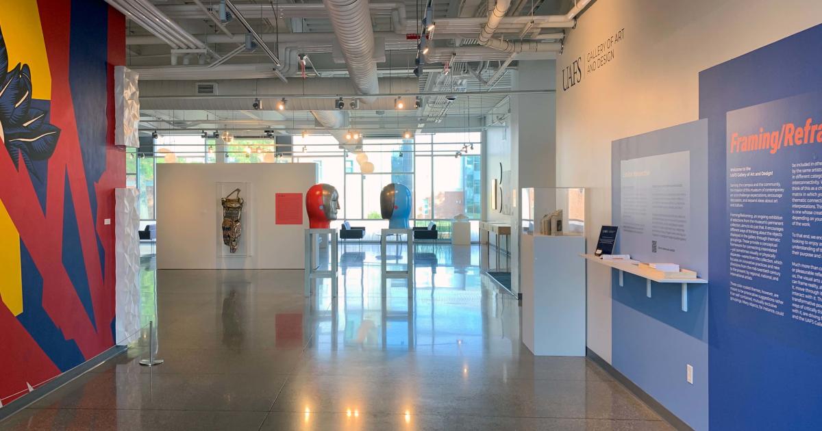 Framing/Reframing Permanent Collection Exhibition