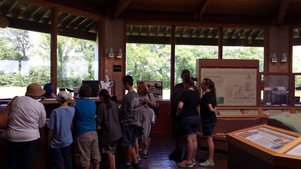 Spiro Mounds Archaeological Center