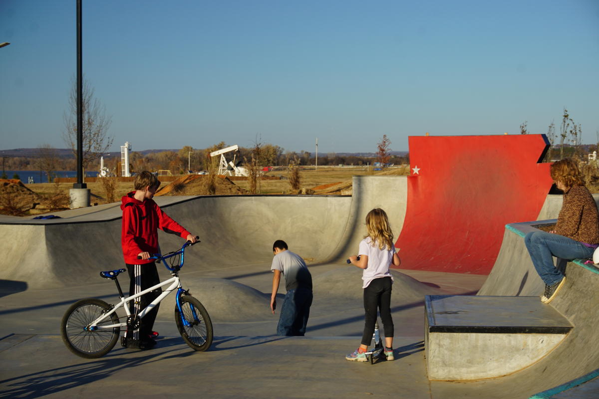 Riverfront Skate & Bike Park