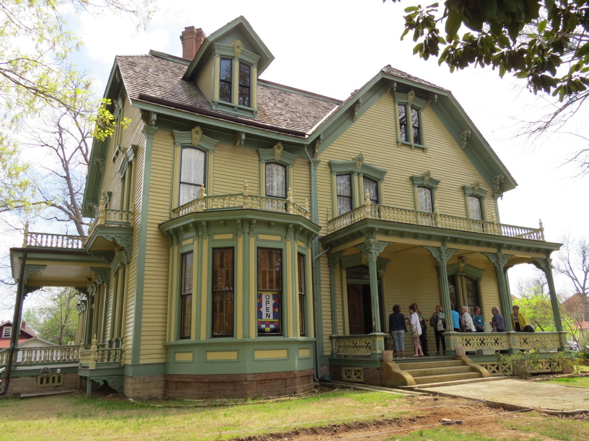 The Clayton House
