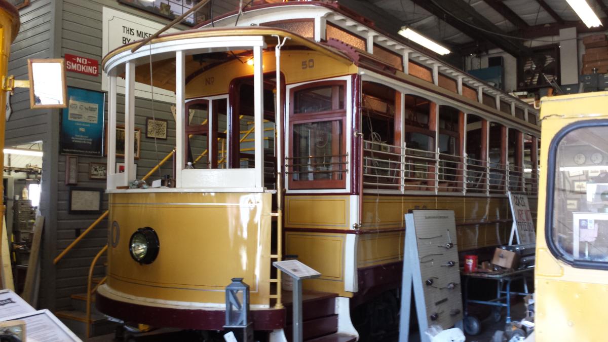 Fort Smith Trolley Museum