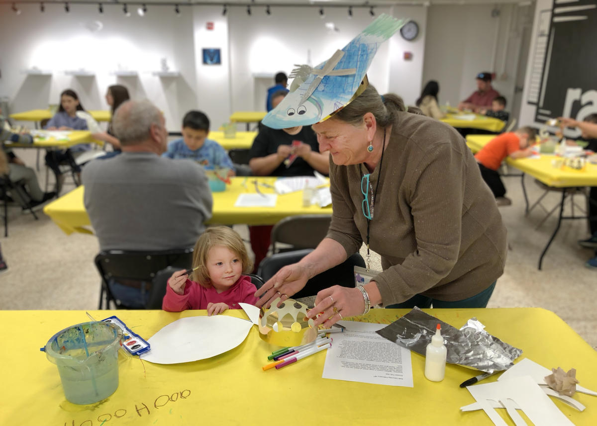 RAM Saturdays Art Projects