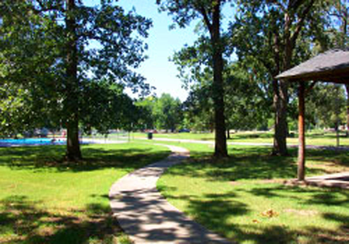 Tilles Park Disc Golf Course