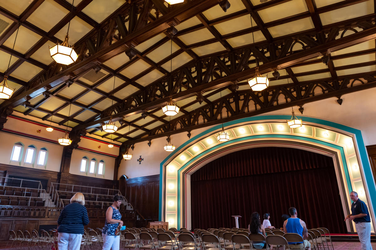 The Freemason's Hall